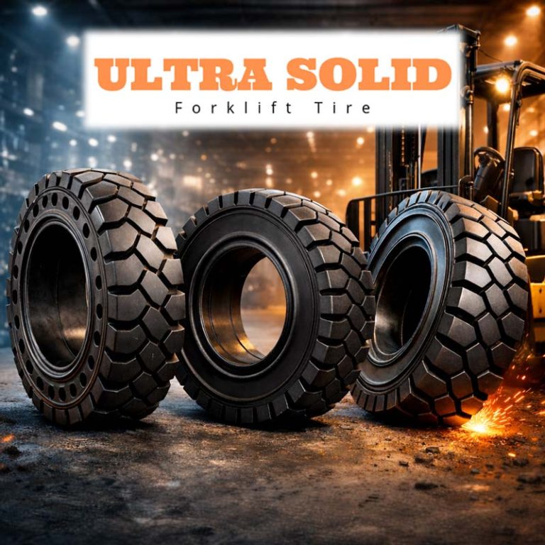 Ban Forklift Ultra Solid - PT. Berkat Mandiri Primatama